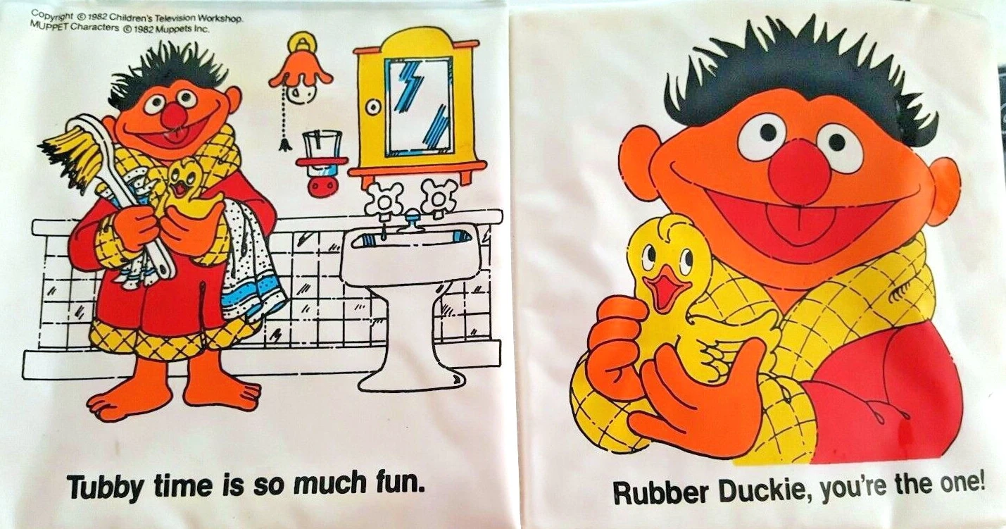 Ernie's Bath Book | Muppet Wiki | FANDOM powered by Wikia