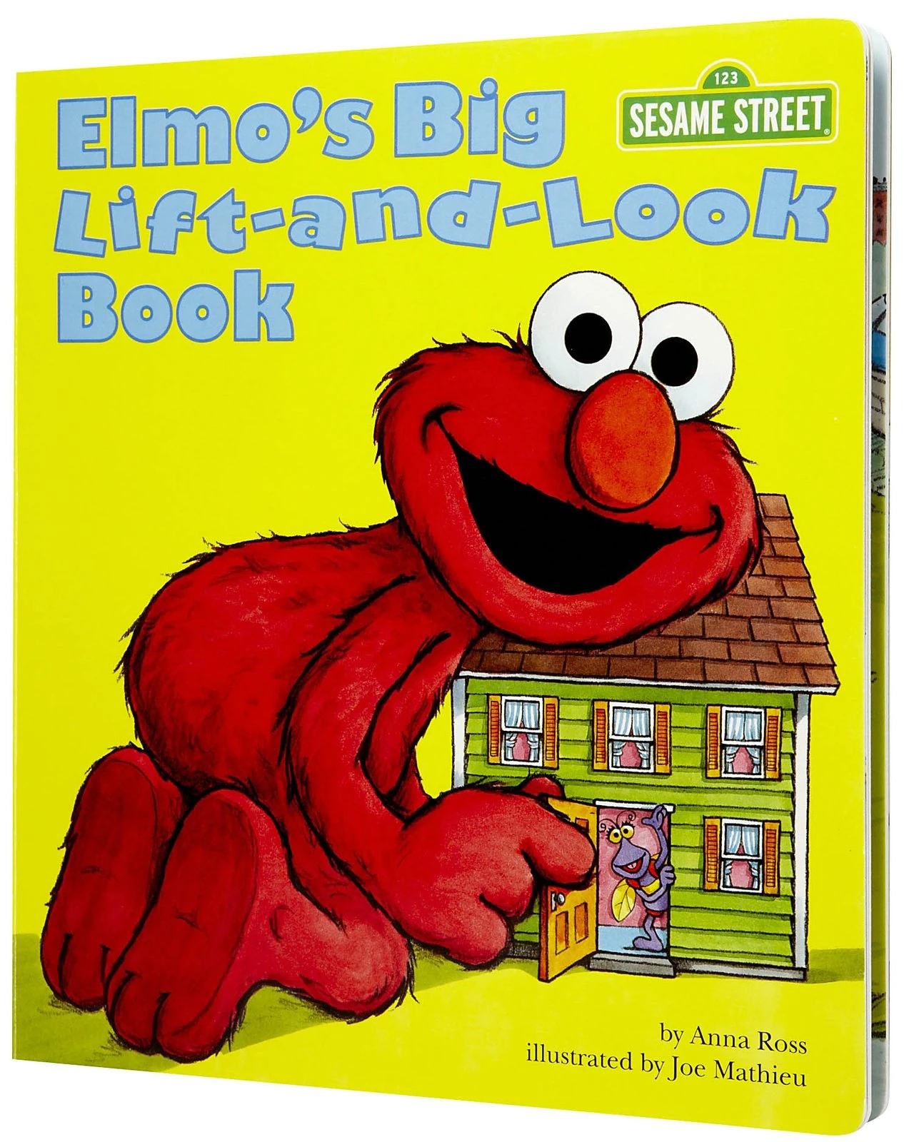 Elmo's Big Lift-and-Look Book | Muppet Wiki | FANDOM powered by Wikia