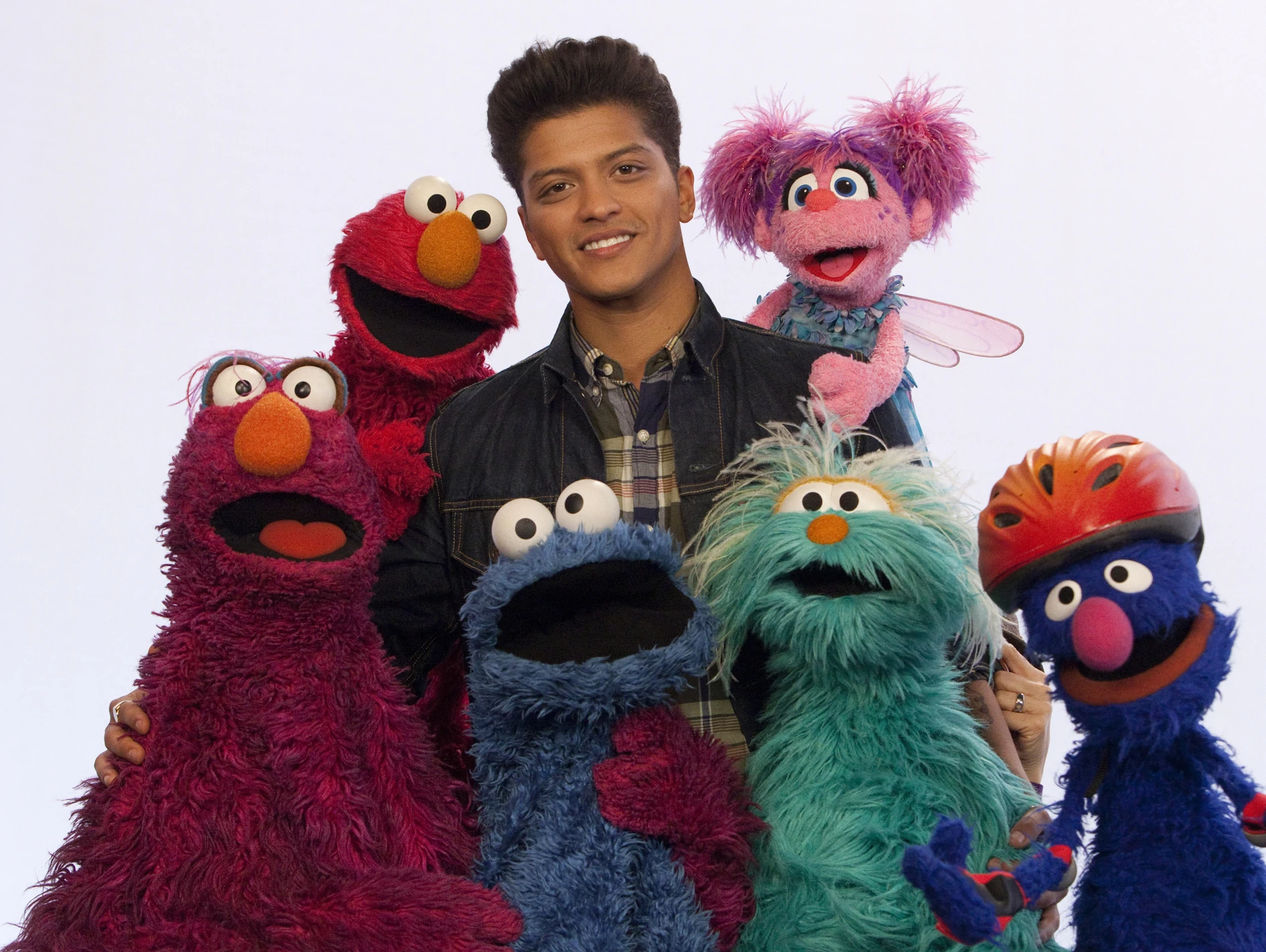 Bruno Mars | Muppet Wiki | Fandom powered by Wikia