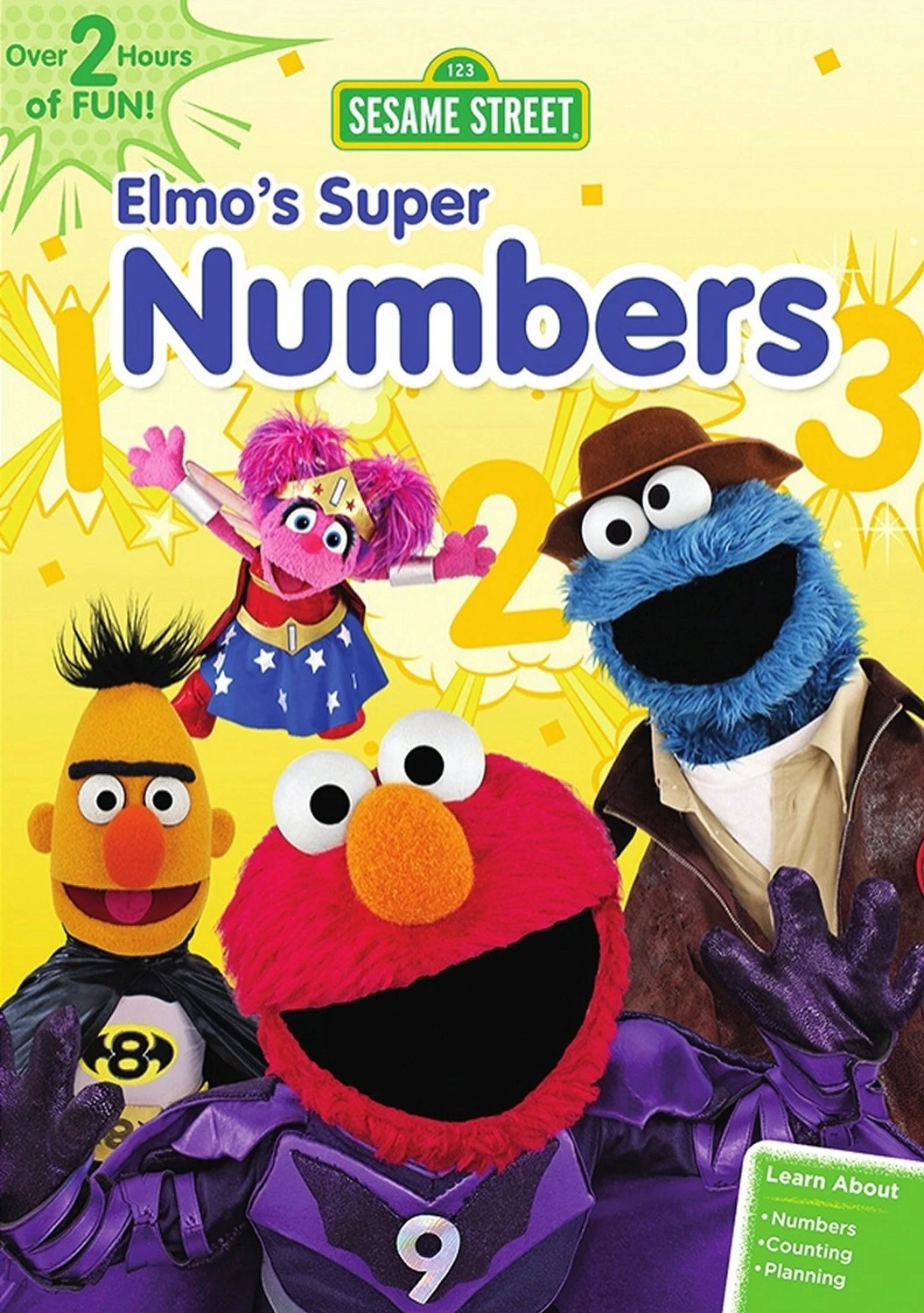 Elmo's Super Numbers | Muppet Wiki | Fandom powered by Wikia