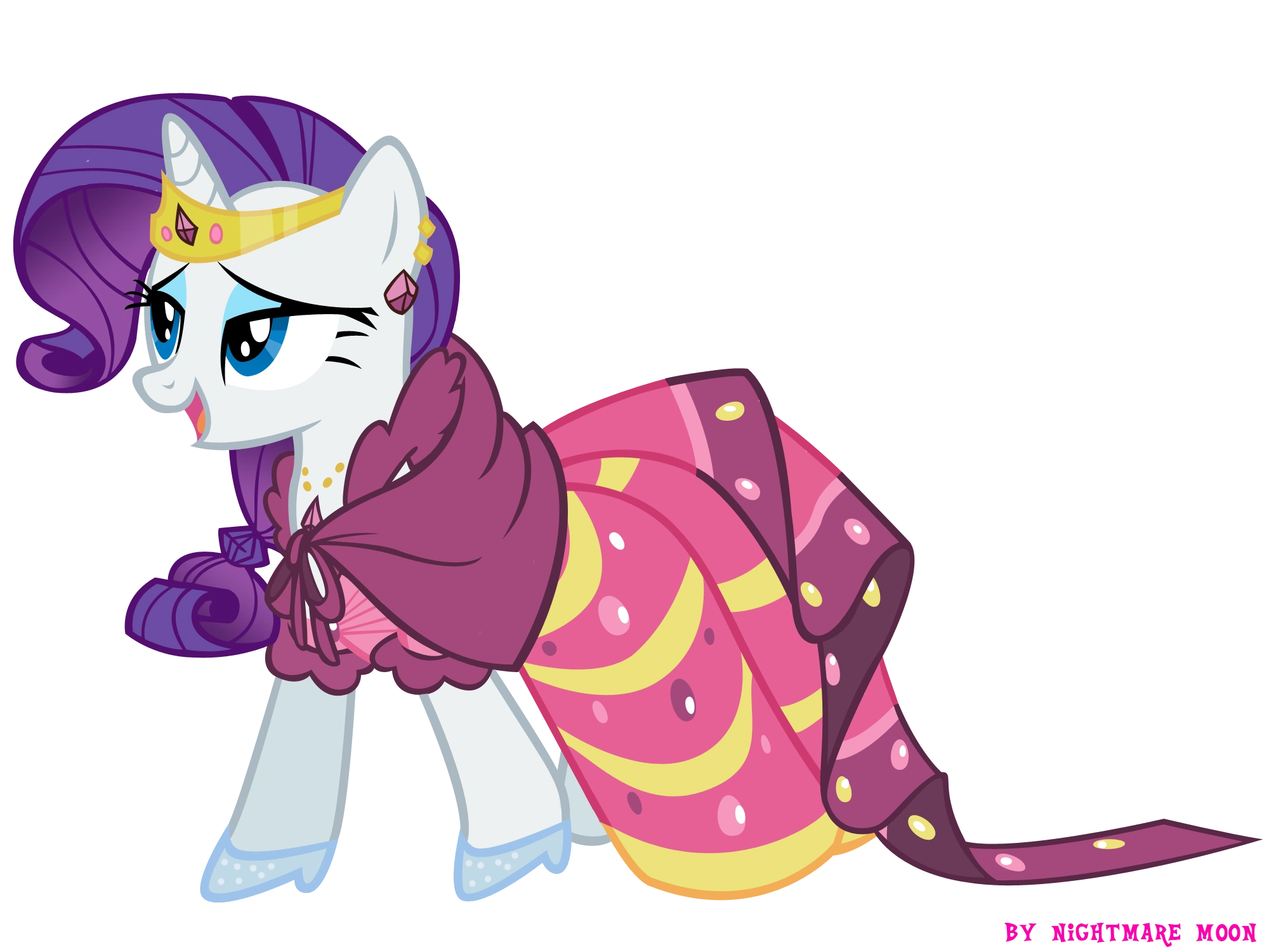 Rarity | Wiki My Little Pony La Magia De La Amistad serie | Fandom ...