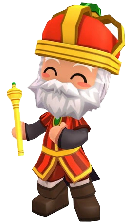 King Roland (MySims) Minecraft Skin