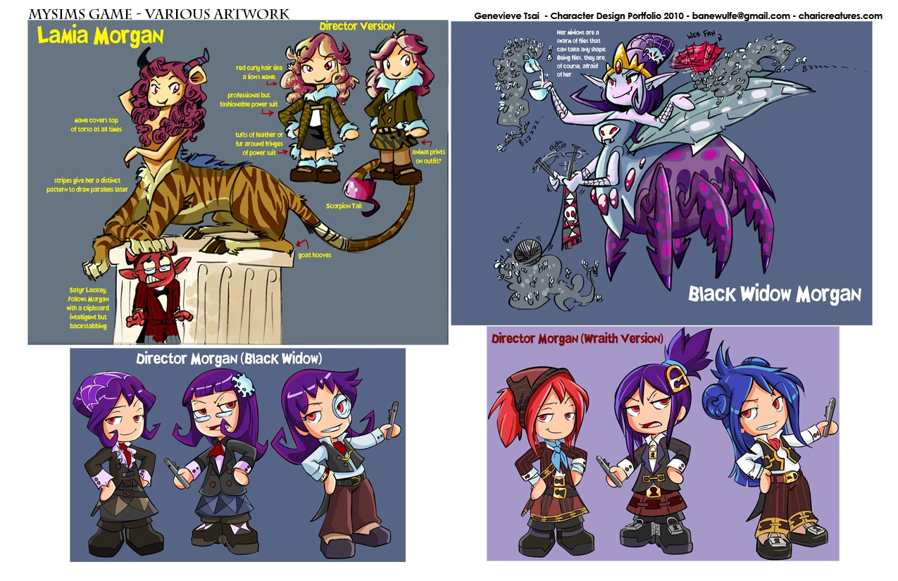 Morgan | MySims Wiki | Fandom powered by Wikia