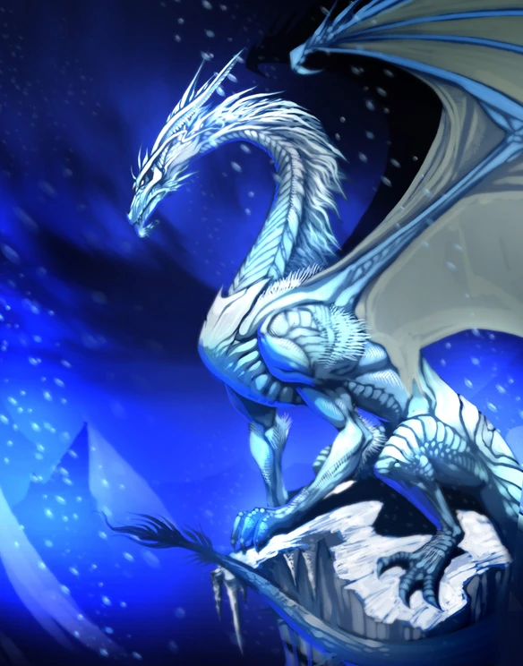 Ice Dragon | MythicalMania Wiki | FANDOM powered by Wikia