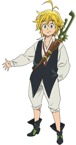 Nanatsu no taizai: Meliodas