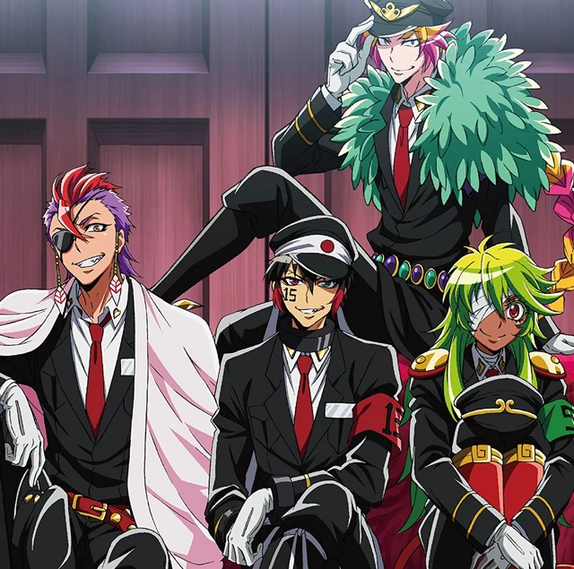 Nanbaka Shuujin SONGS | Nanbaka Wikia | Fandom powered by Wikia