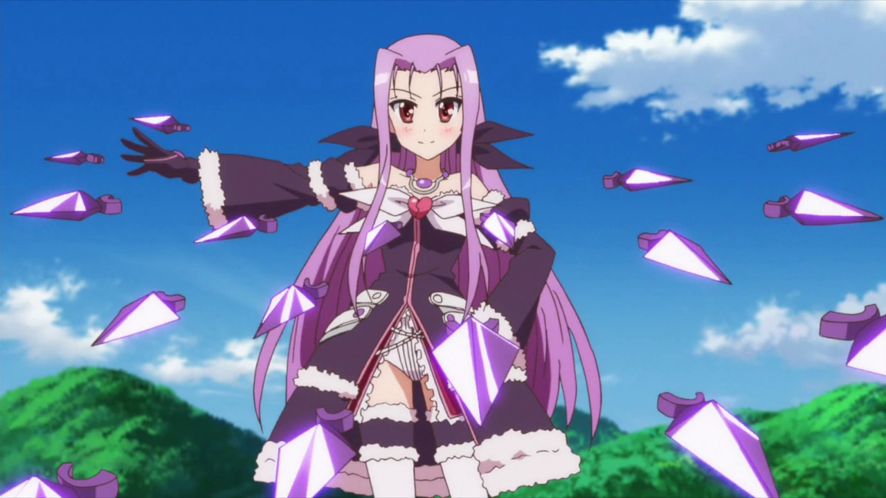 Lutecia Alpine | Magical Girl Lyrical Nanoha Wiki | Fandom powered by Wikia