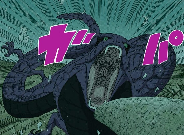 Manda II | Narutopedia | FANDOM powered by Wikia