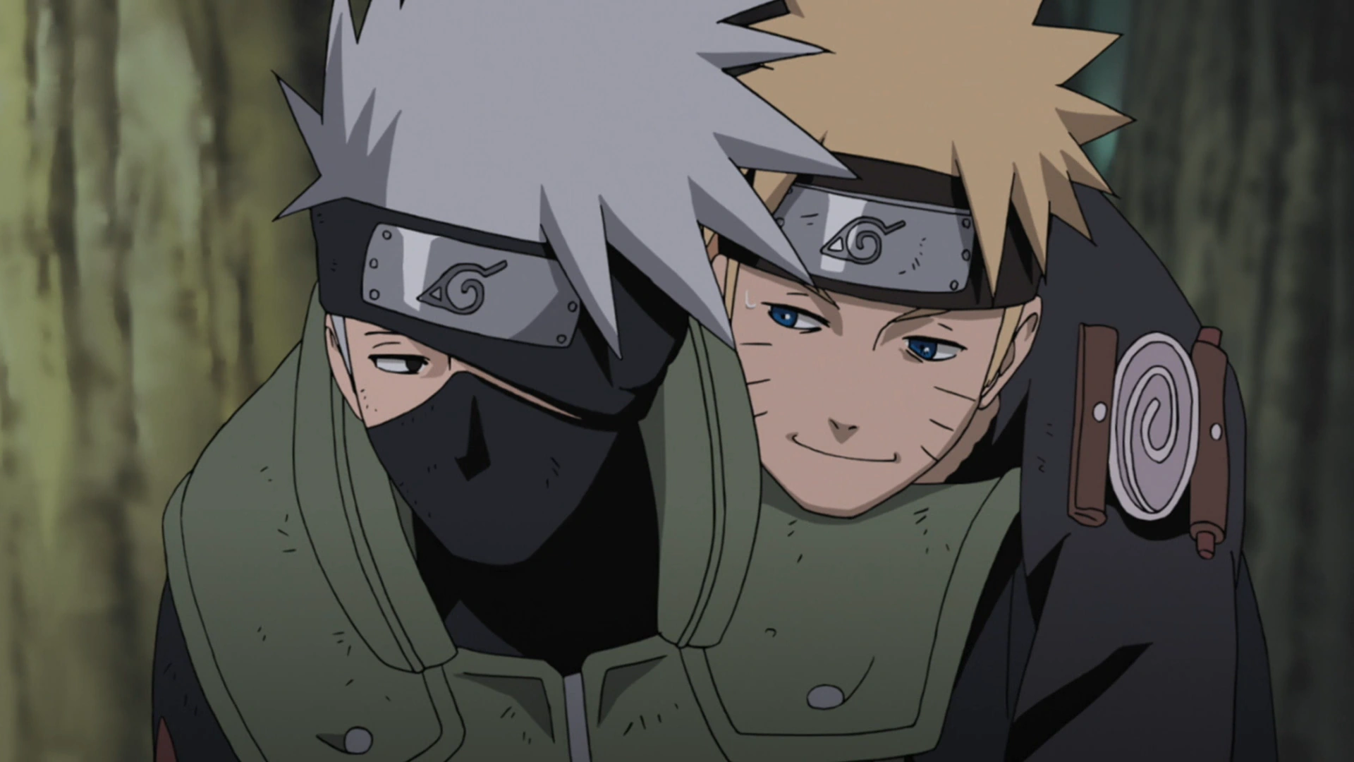 Image - Kakashi and Naruto.PNG | Narutopedia | Fandom powered by Wikia