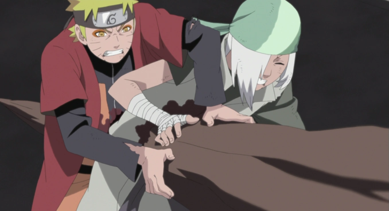 Image - Naruto and Ryuzetsu injured.png | Narutopedia | FANDOM powered ...