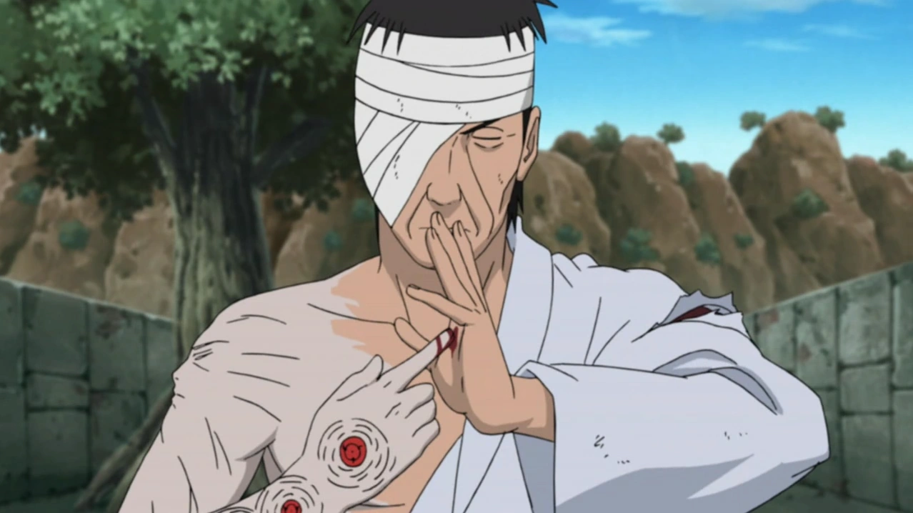 FRS naruto vs Danzo
