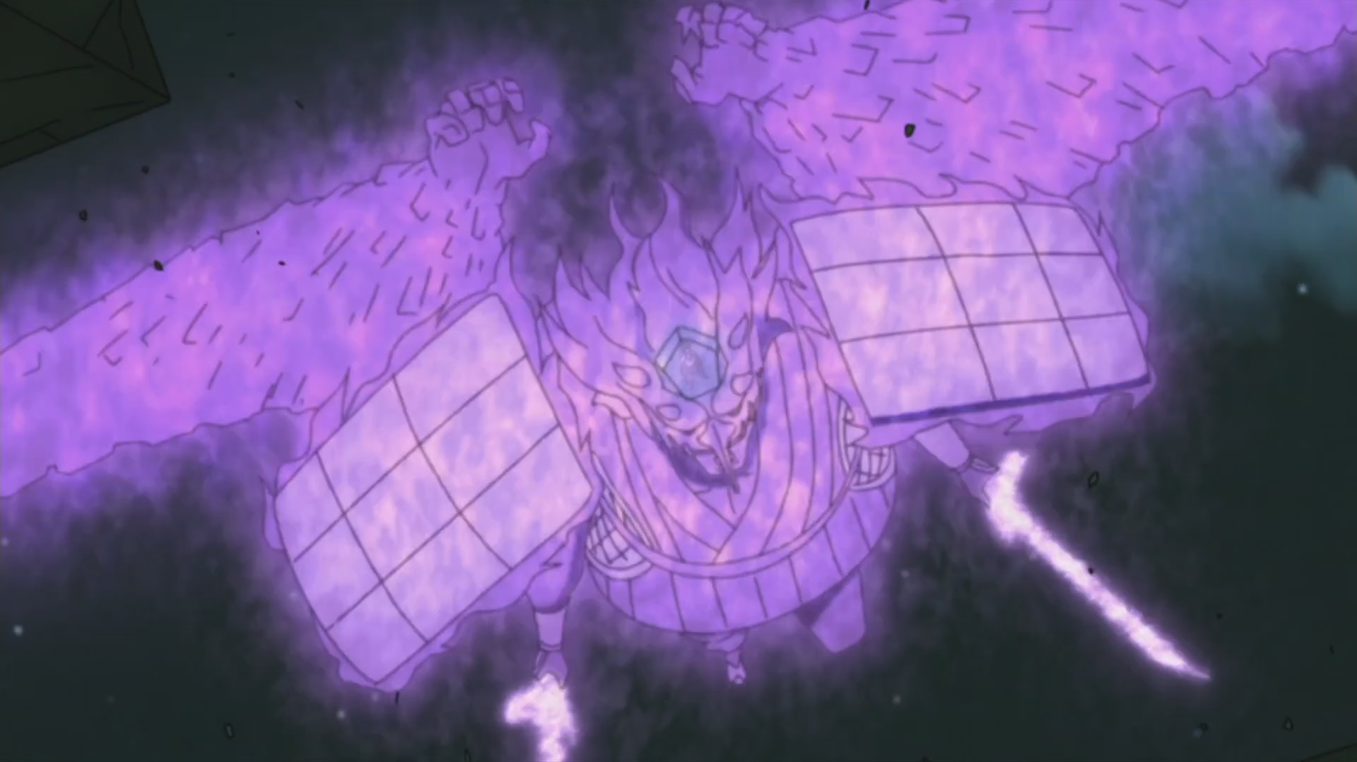 Image - Sasuke's Complete Susanoo.png | Narutopedia Indonesia | FANDOM powered by Wikia