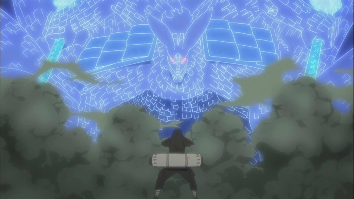 Image - Hashirama-faces-madaras-susanoo-kurama.jpg | Narutopedia. sr ...