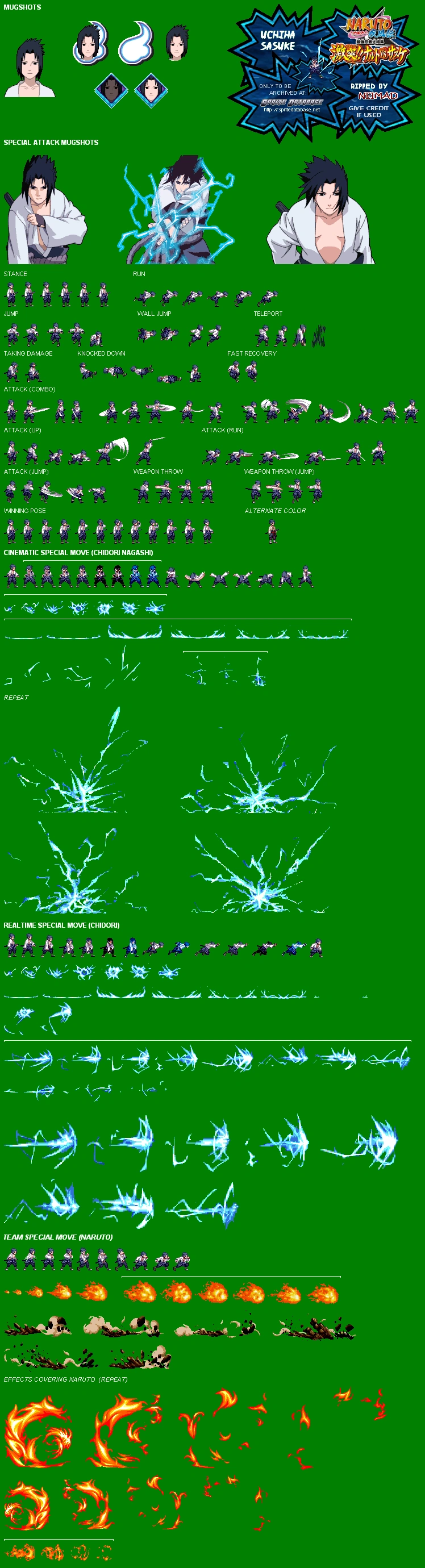 Image - Sasuke-SND6.png | Naruto Sprite Sheet Database | Fandom powered ...