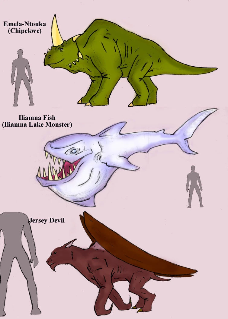 Image - Cryptids e l by cybopath-d258kxx.jpg | New Cryptozoology Wiki | FANDOM powered by Wikia