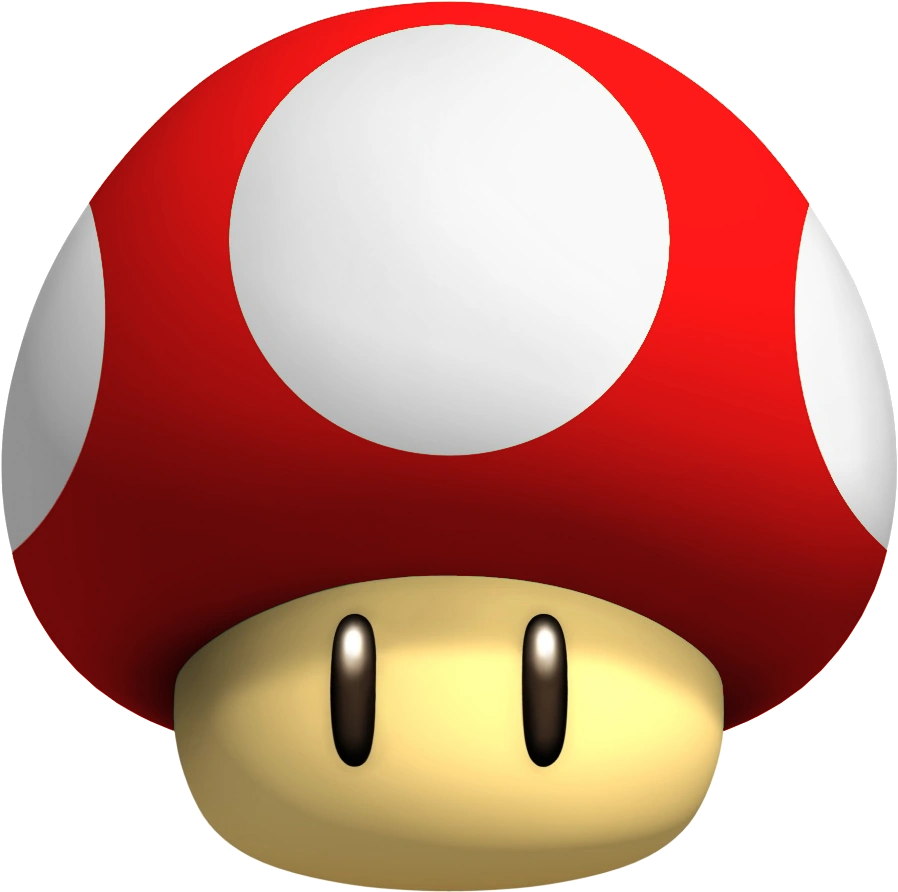 Imagen - Hongo de Mario Bros.png | Fantendo Wiki | FANDOM powered by Wikia