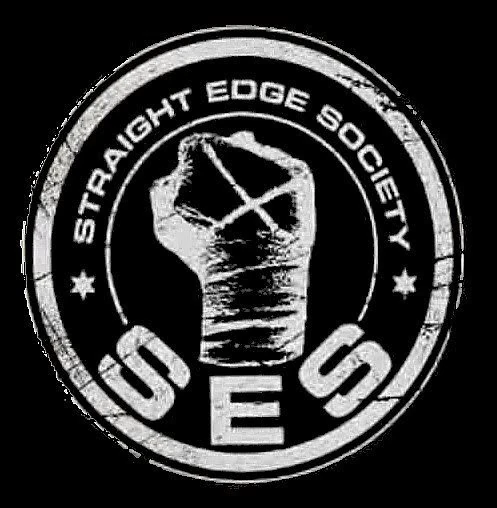 Straight Edge Society Wallpaper