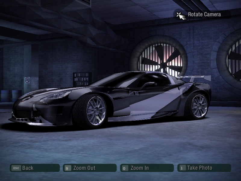 Image - Cross' Corvette C6 Z06 in Need for Speed Carbon.png | Need for ...