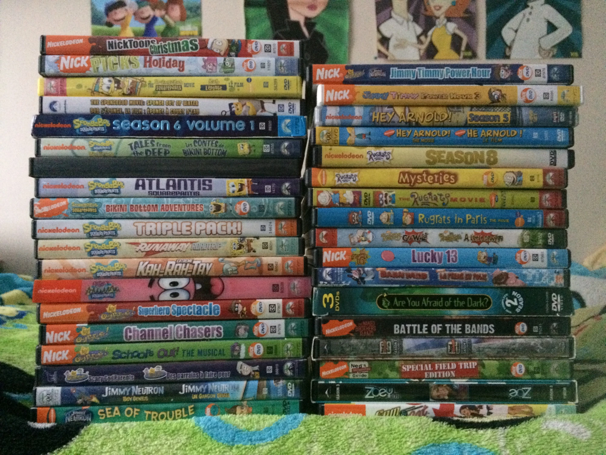 Image - Geoff109 Nickelodeon DVDs 2.JPG | Nickelodeon | FANDOM powered ...