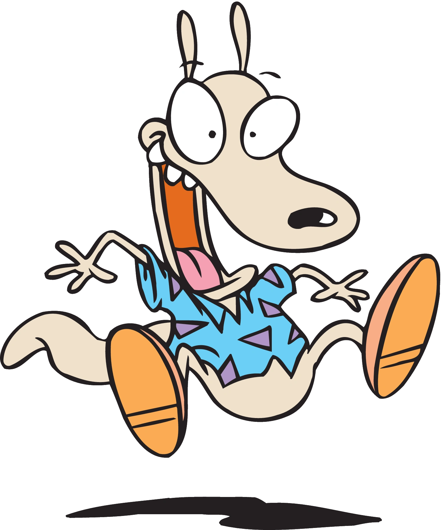 Image - Rocko jumping.png | Nickelodeon | FANDOM powered by Wikia
