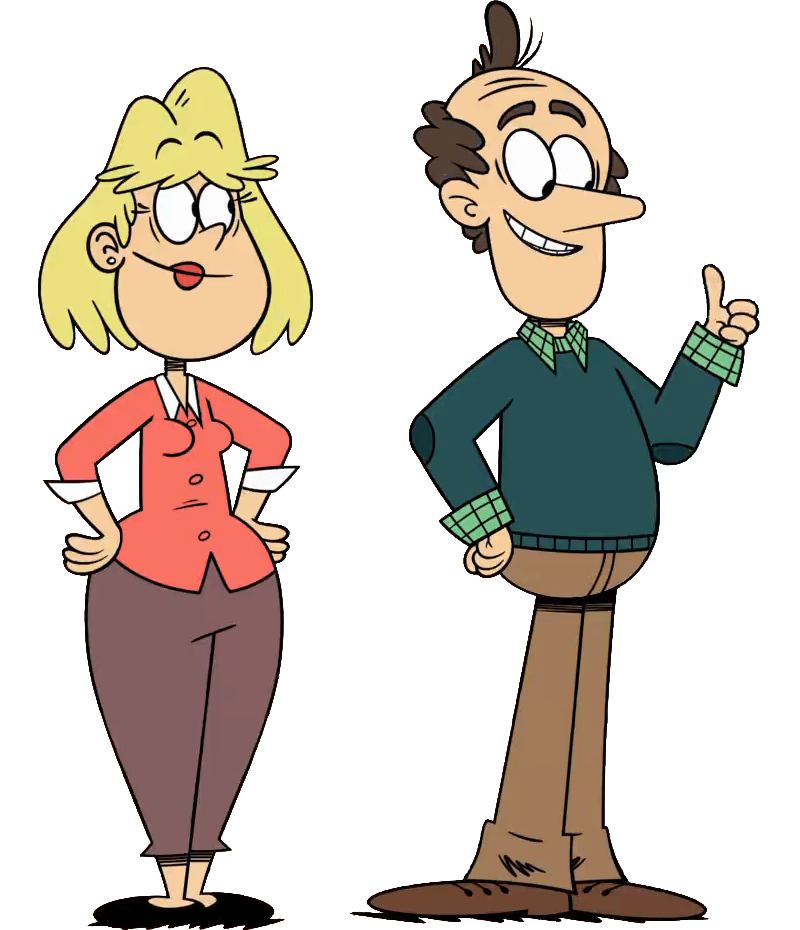 Image Rita And Lynn Loud Srpng Nickelodeon Fandom Powered By Wikia