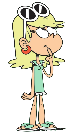 Image Leni Loud Wonderingpng Nickelodeon Fandom Powered By Wikia