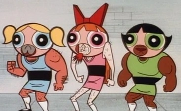 Image - Powerpuff men.png | Fiction Foundry | FANDOM powered by Wikia
