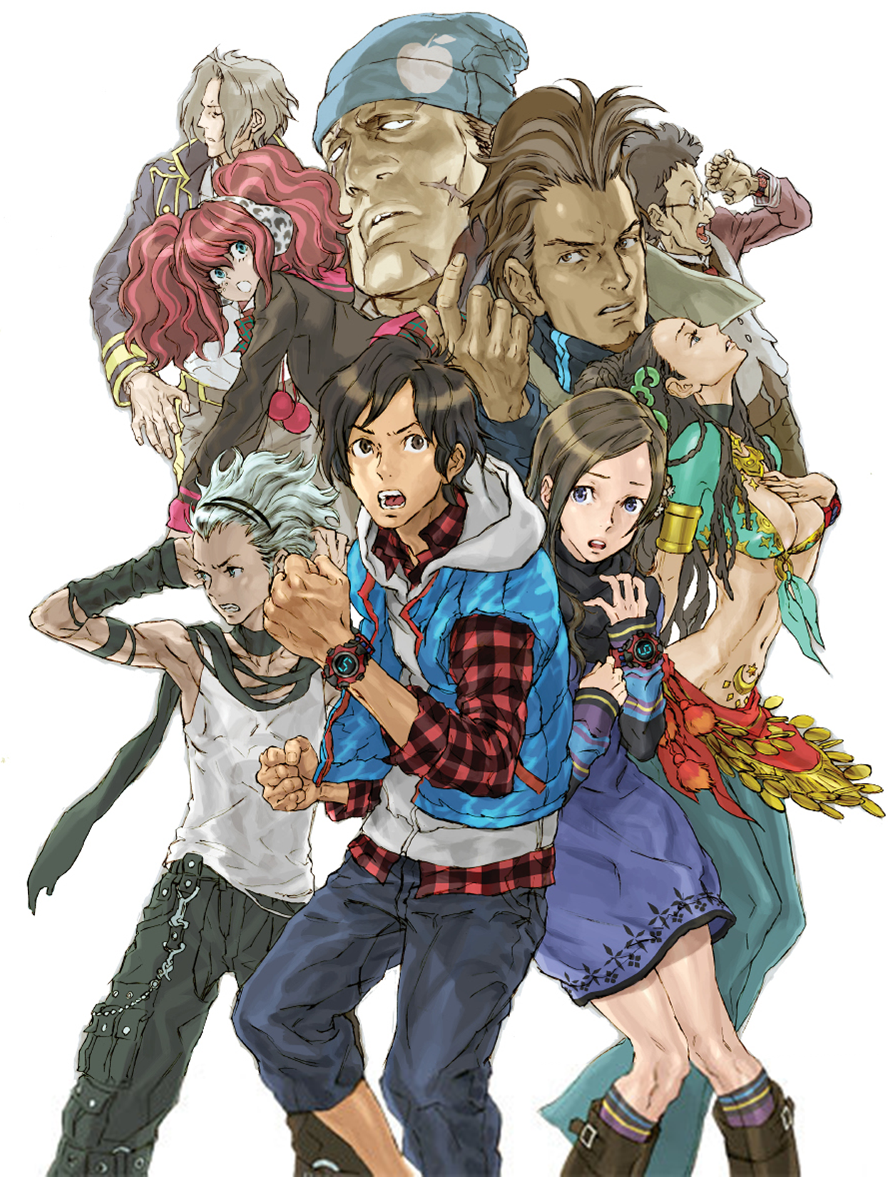 Image 999 Playerspng Zero Escape Wiki Fandom Powered By Wikia