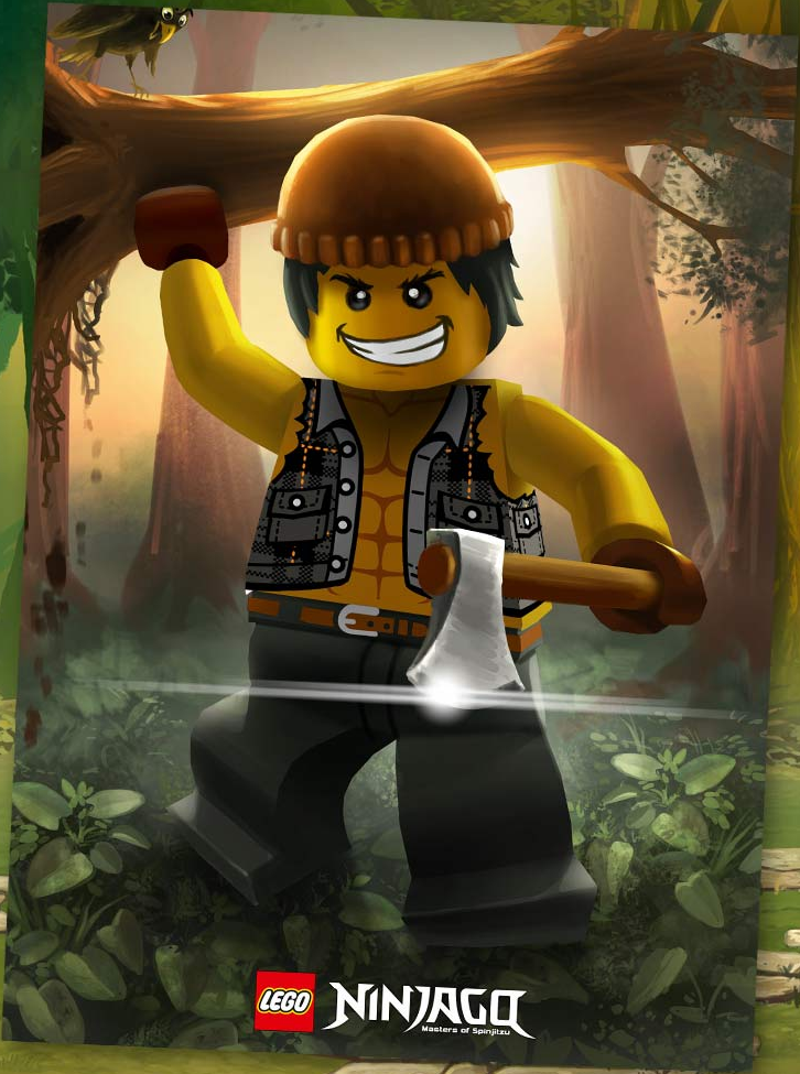 Image Lumberjack Cole Artpng Ninjago Wiki Fandom Powered By Wikia