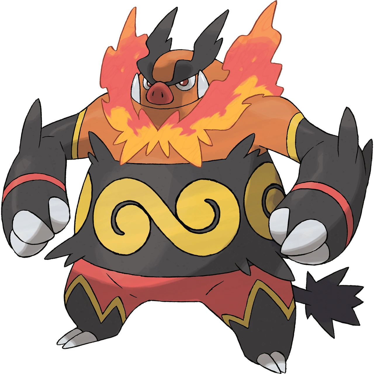 Emboar | Nintendo | Fandom powered by Wikia