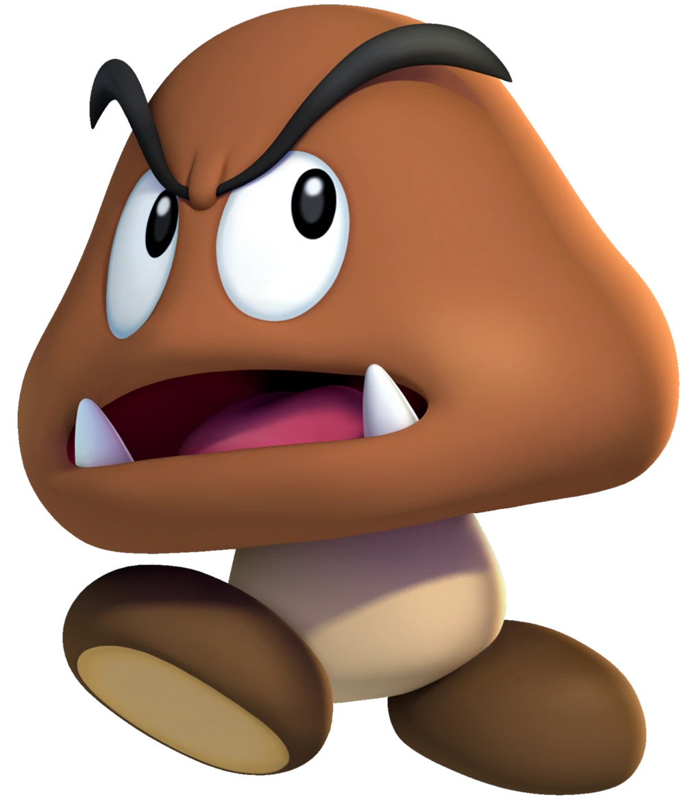 Image - Goomba NSMBU.png | Nintendo | FANDOM powered by Wikia