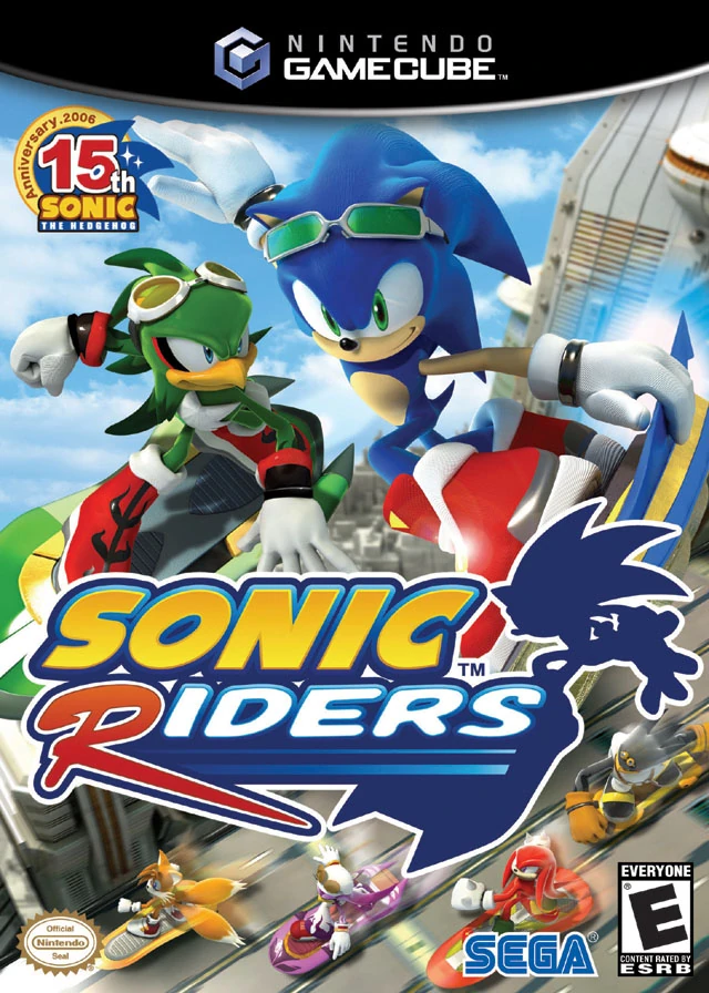 Sonic Riders | Nintendo | FANDOM powered by Wikia