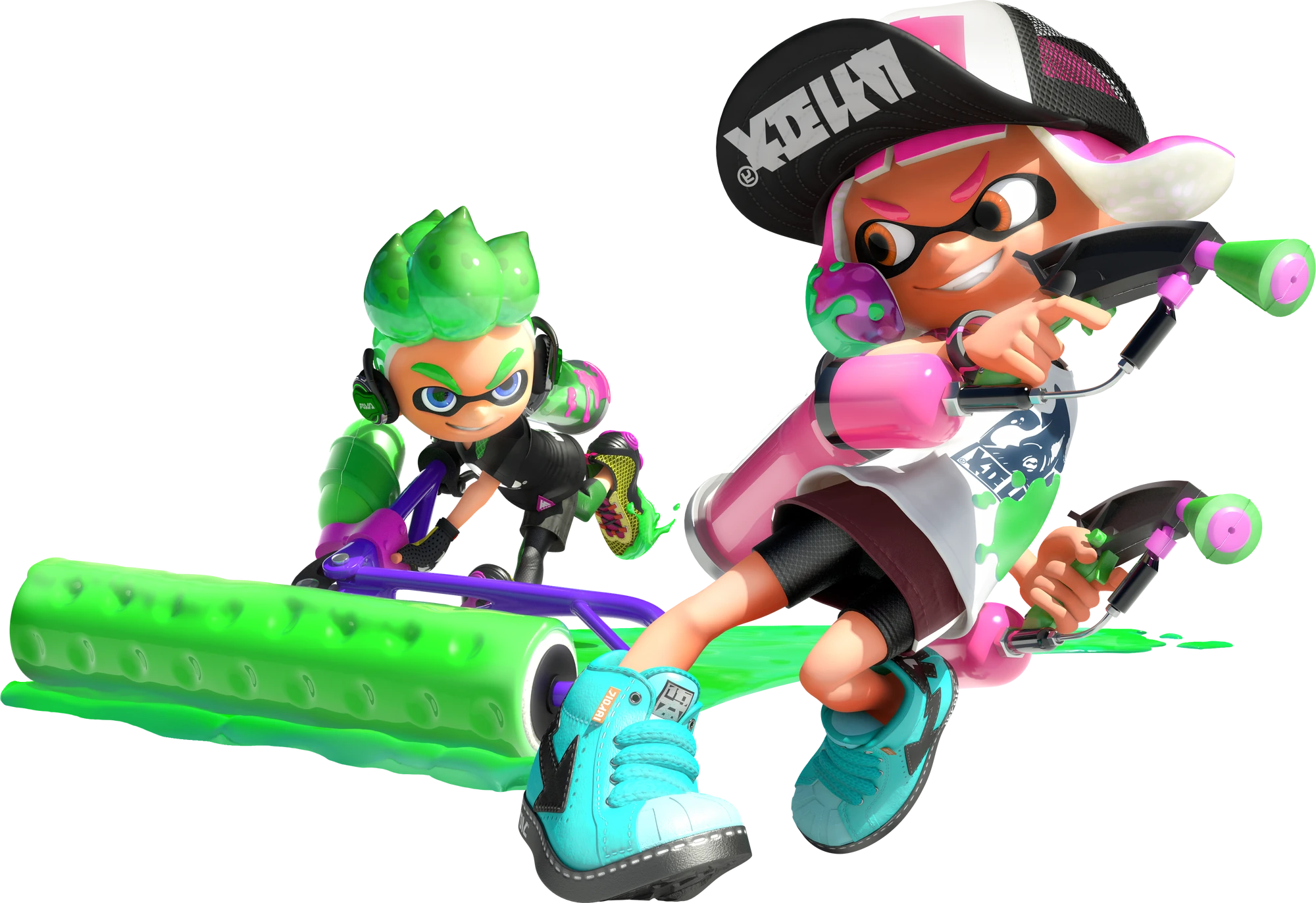 Image - Splatoon 2 - Character artwork 04.png | Nintendo | FANDOM ...