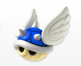 Imagen - Caparazon azul mario kart.png | Nintendo Wiki | FANDOM powered ...