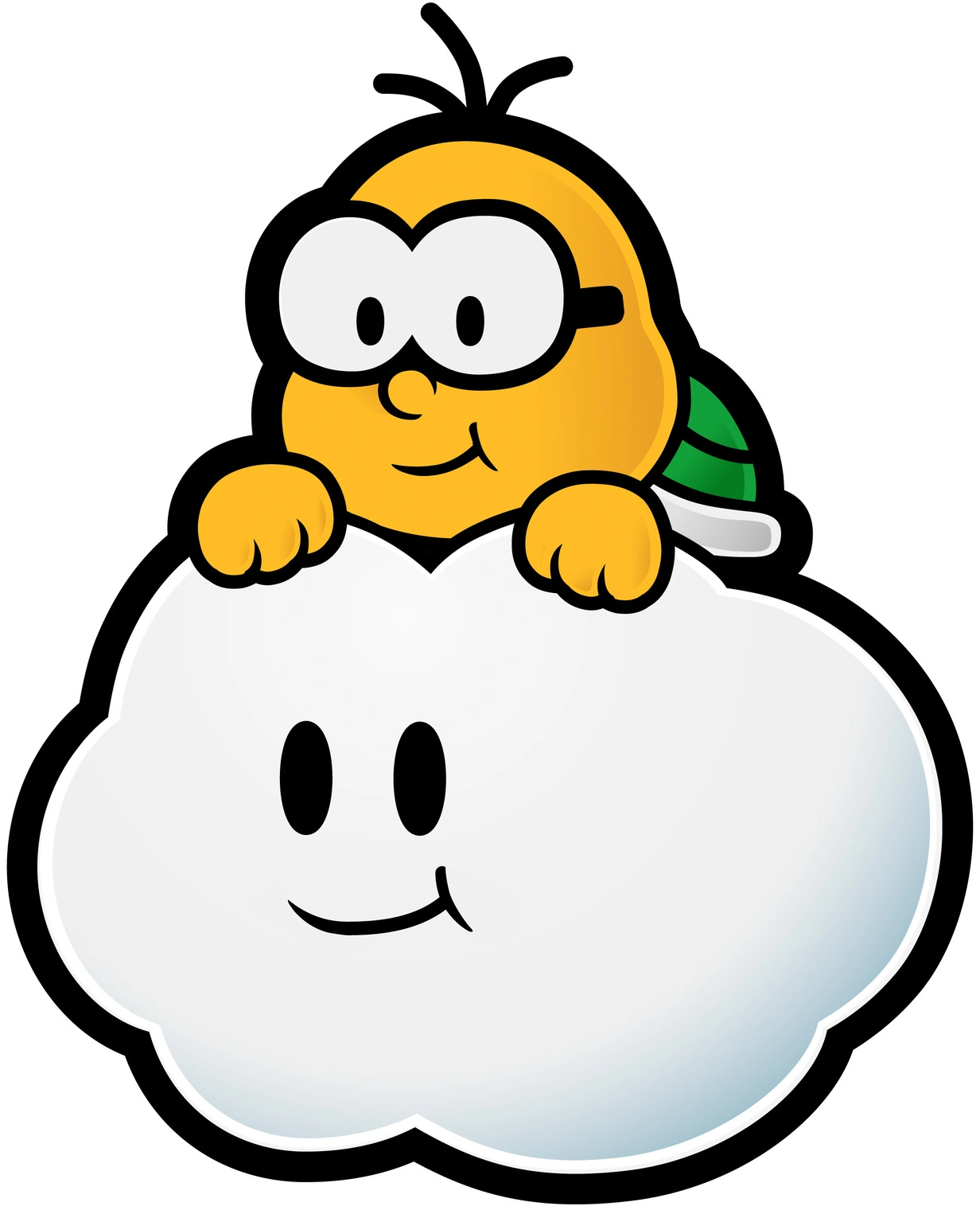 Image - Lakitu Super Paper Mario.png | Nintendo | Fandom powered by Wikia
