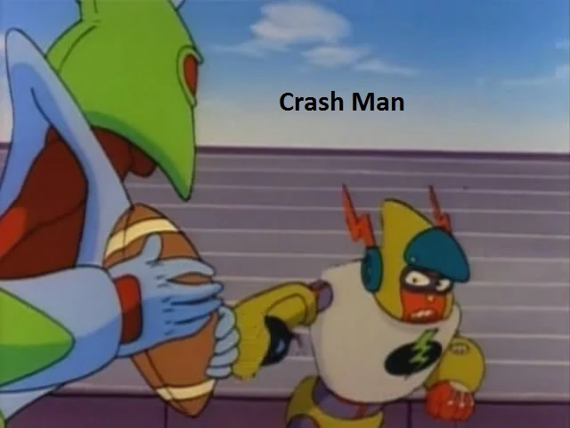 Crash Man | Captain N Wiki | FANDOM powered by Wikia