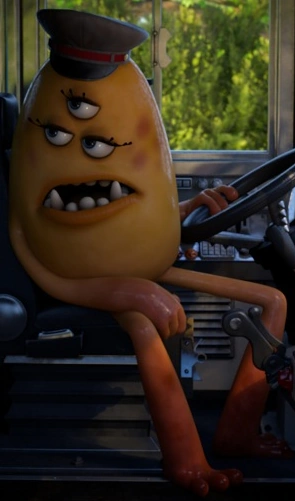 Image - Monsters University Bus Driver.png | Non-alien Creatures Wiki ...
