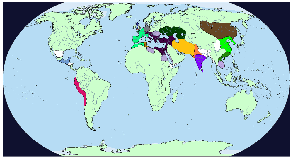 281 BC Alternate History Map Timeline | Novelas | FANDOM powered by Wikia