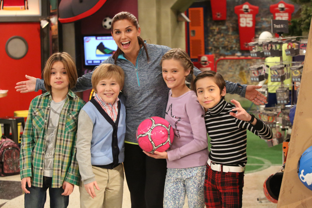 Alex Morgan Nicky Ricky Dicky And Dawn Wiki Fandom Powered By Wikia