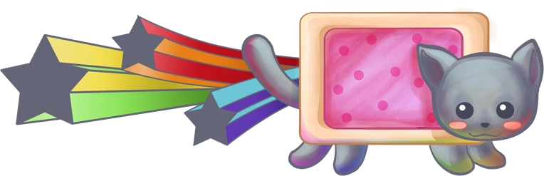 Image - Nyan Cat 64.png | Nyan Cat Wiki | Fandom powered by Wikia