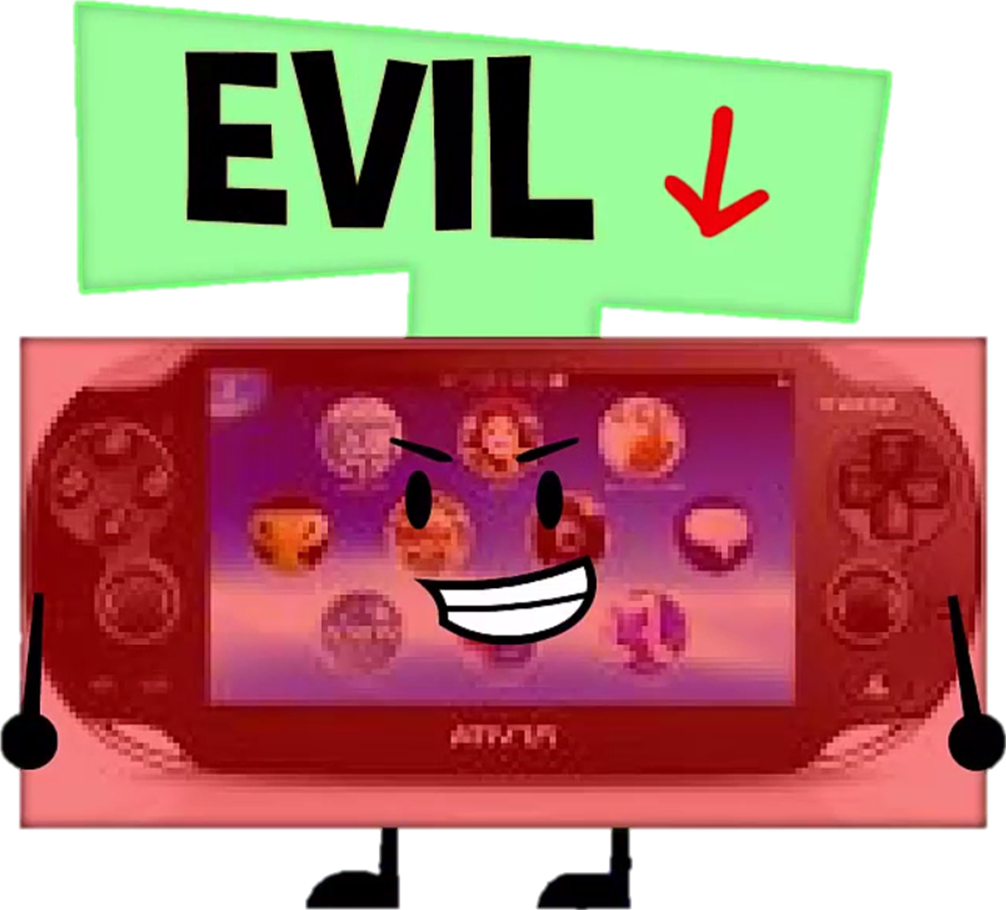 Evil PSVita | Object Show 87 Wikia | FANDOM powered by Wikia Evil PSVita | Object Show 87 Wikia | FANDOM powered by Wikia
