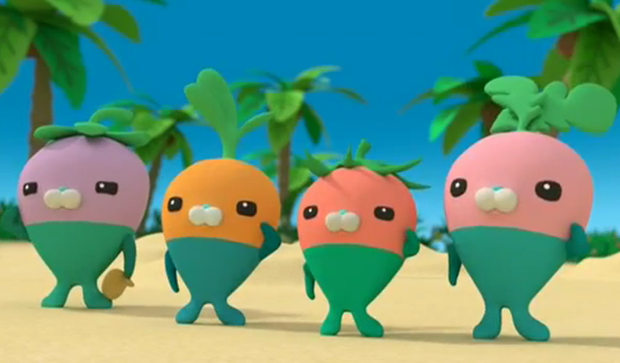 Image The Vegimals Taking An Order From Captain Barnaclespng Octonauts Wiki Fandom