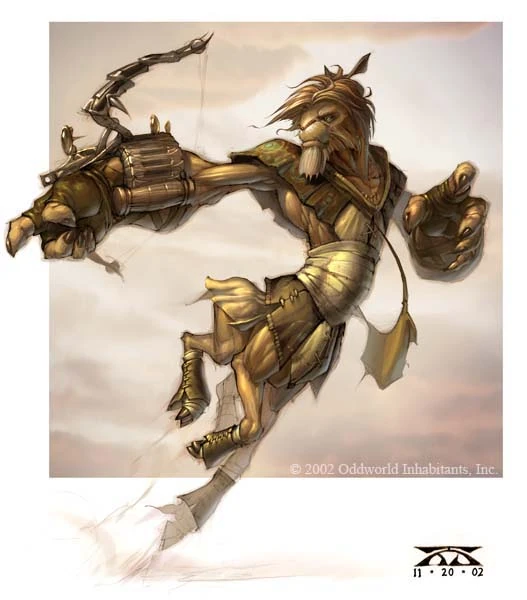 Image - Steef stranger.jpg | Oddworld | FANDOM powered by Wikia