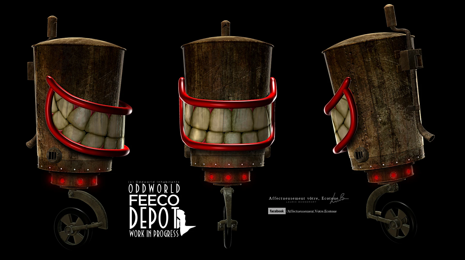 Greeter | Oddworld | FANDOM powered by Wikia