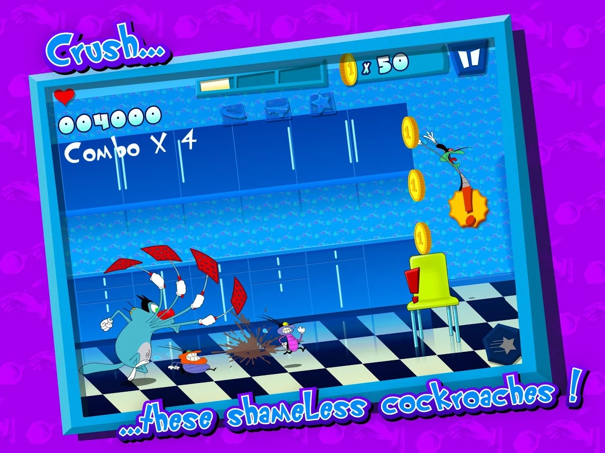 Oggy And The Cockroaches Games - fasrkiss