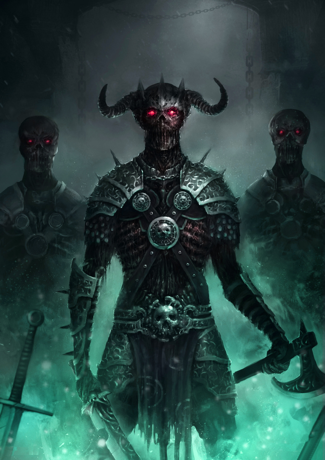 Horned King Once Upon A Time Reborn Wikia Fandom Powered By Wikia