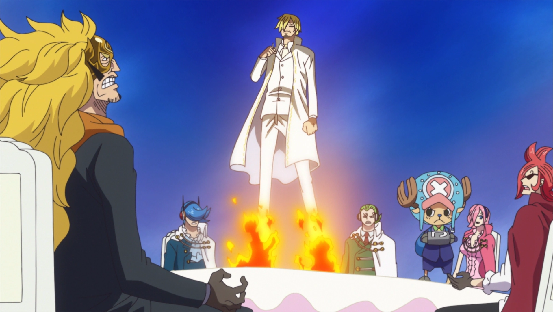 Image - Sanji Saves his Family.png | One Piece Wiki | FANDOM powered by ...