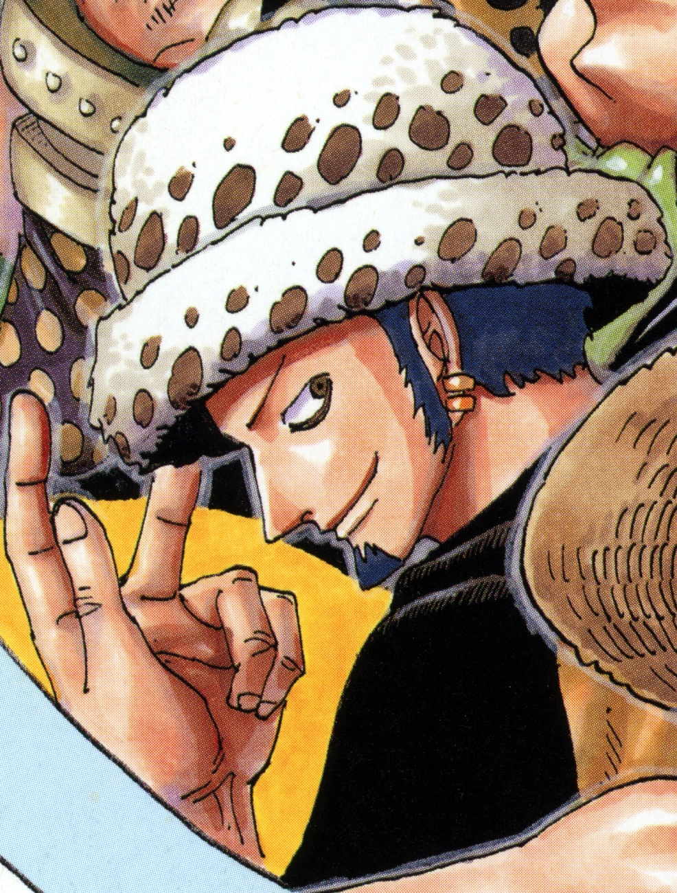 Image - Law's Pre Timeskip Manga Color Scheme.png | One Piece Wiki ...