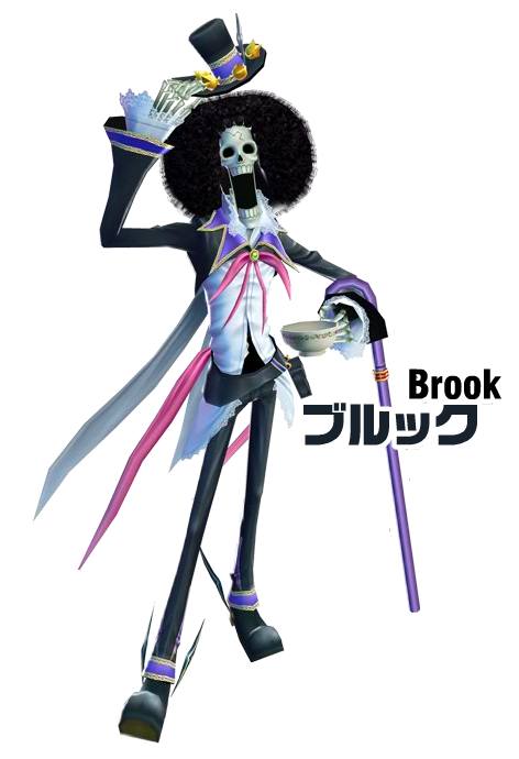 Image Brook One Piece Unlimited Cruise Outfitpng One Piece Wiki