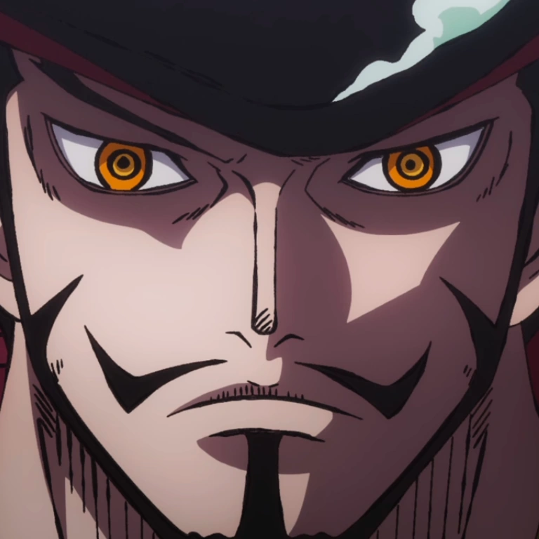 Image - Dracule Mihawk Portrait.png | One Piece Wiki | FANDOM powered ...